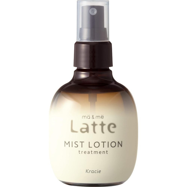 Kracie Лосьон-мист m&mё Latte Treatment Mist Lotion Увлажняющий для кожи мамы и дочери, 180 мл ...