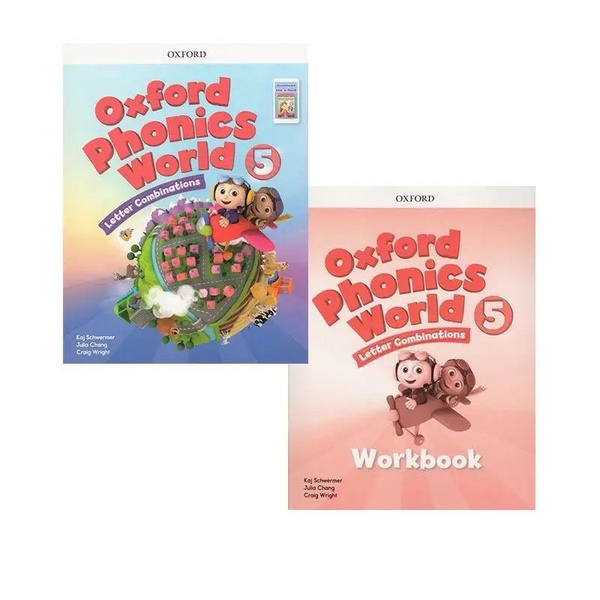 Набор Oxford Phonics World Level 5 Student Book + Workbook ...