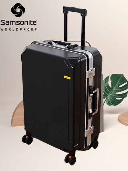 Samsonite Чемодан ABS пластик 55 см - купить с доставкой по выгодным ценам в интернет-магазине ...