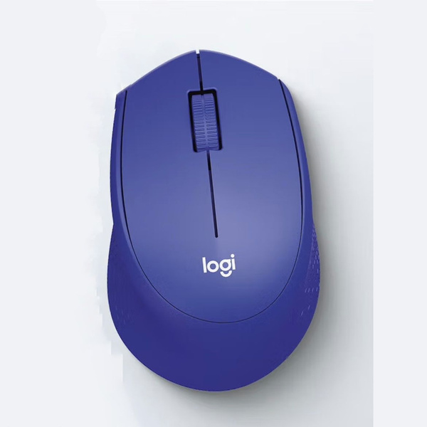 Мышь беспроводная Logitech M275 Logitech M275 , синий - купить по ...