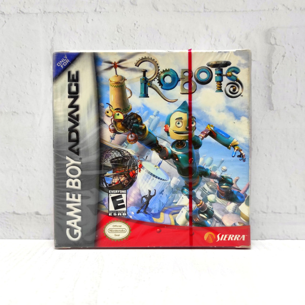 Игра Robots ENG на картридже Game Boy Advance (Game Boy Advance ...
