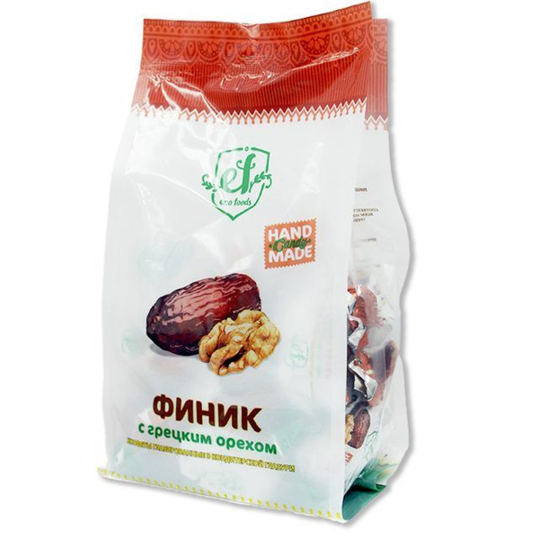 Конфеты глазированные "ЭКО ФУДС" Финик с грецким орехом 250гр - купить ...