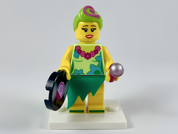 Минифигурка LEGO Hula Lula, The LEGO Movie 2 coltlm2-7 U - купить с ...
