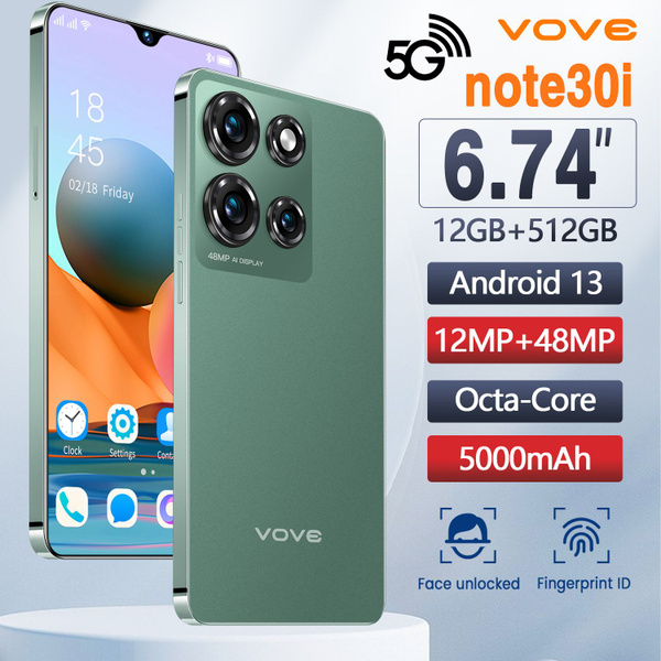 Смартфон vove OZ-NOTE30I - купить по выгодной цене в интернет-магазине OZON (1698555237)
