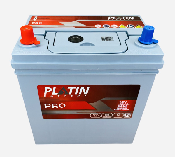 Аккумулятор автомобильный Platin (Турция) Pro Asia 42 Ач 380 A прям ...