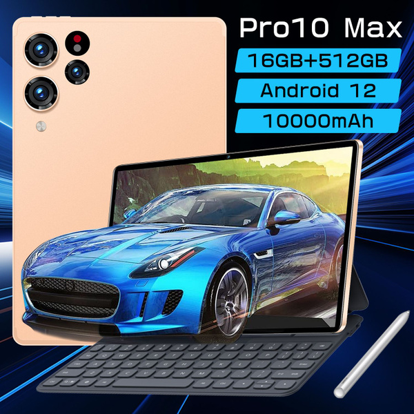 Характеристики Планшет Pro10 Max, русская версия, Snapdragon 870, сеть ...
