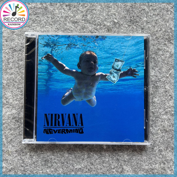 Nirvana Nevermind 2011 CD настоящий Герметичная упаковка совершенно новый купить на OZON по ...