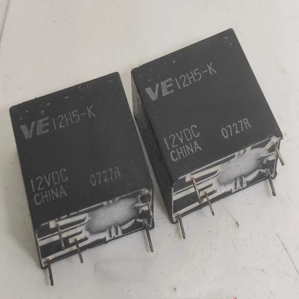 реле VE12HE-K 12VDC 5-pin купить на OZON по низкой цене (1709238645)