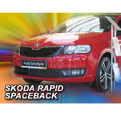 Зимняя защита радиатора для SKODA RAPID 2013- ВЕРХ - Team HEKO арт ...