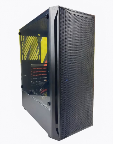 GameKM Компьютерный корпус Midi-Tower корпус GameKM Black, ATX; mATX ...