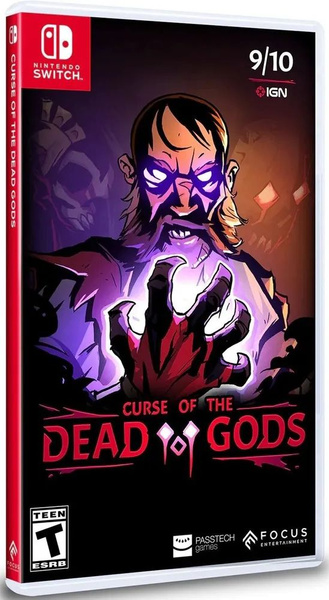 Игра Игра Curse of the Dead Gods (Nintendo Switch, Русские субтитры ...