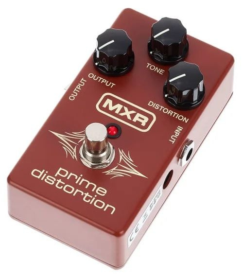 Педаль эффектов MXR M69 Prime Distortion - купить с доставкой по ...