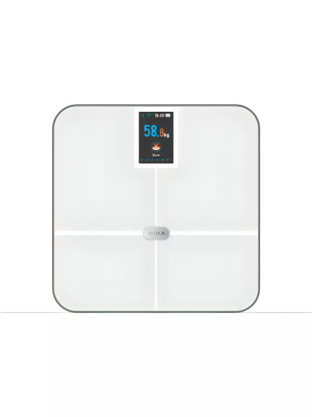 Весы напольные умные Futula Smart Scale 5 белые купить на OZON по низкой цене (1713064018)