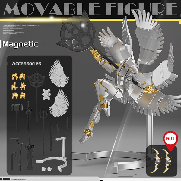 игрушки, movable figure dummy lucky 13 angel Фигурка - купить с ...