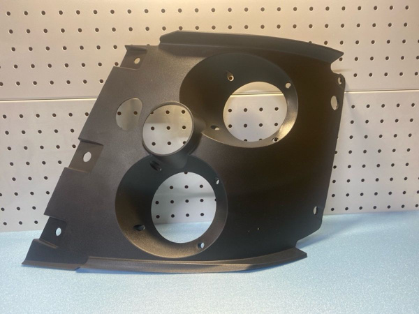 Накладка фары левая Volvoкупить c доставкой на OZON по низкой цене ...