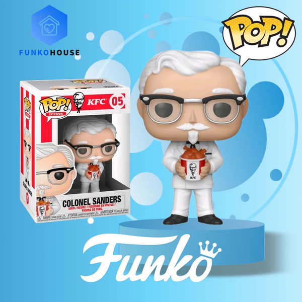 Фигурка Funko Pop icons Colonel Sanders 05 KFC купить на OZON по низкой ...