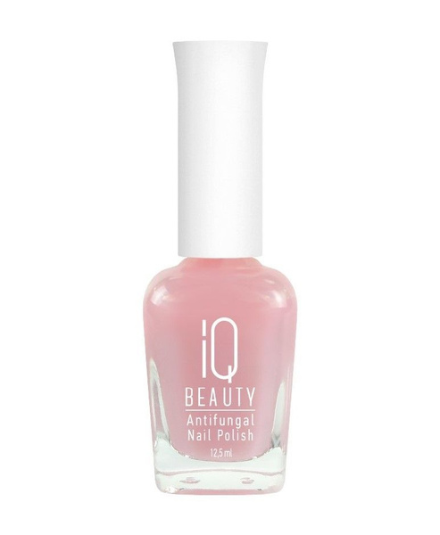 IQ BEAUTY Лак для ногтей для защиты от грибка с активатором роста ...