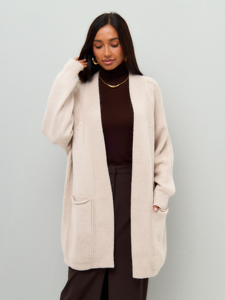 Кардиган Dari Style Вязаная коллекция - купить с доставкой по выгодным ...