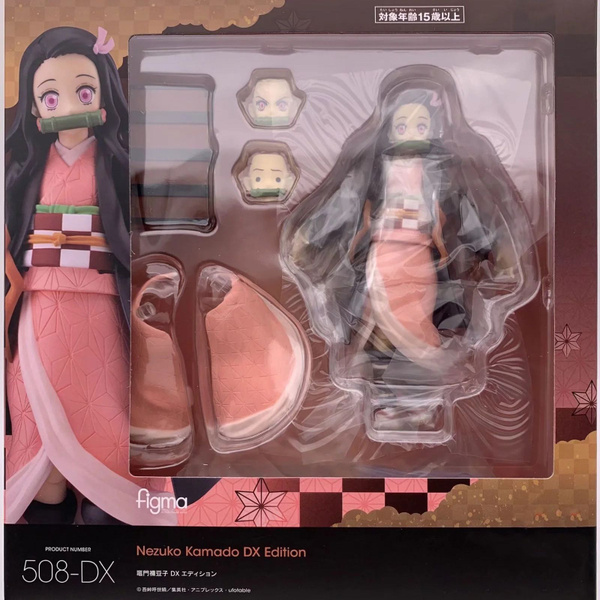 Подвижная фигурка Demon Slayer 522 Clay 508 Demon Nezuko 498 Tanjiro ...