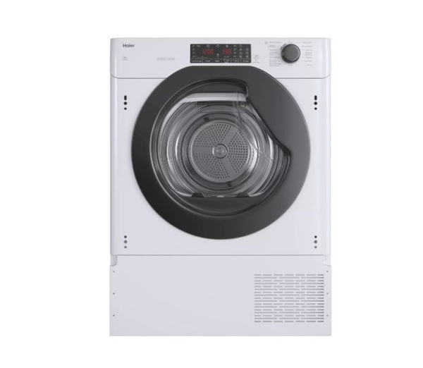 Сушильная машина встраиваемая Haier HDB4 H7A2TBEX-RU, белый купить на ...