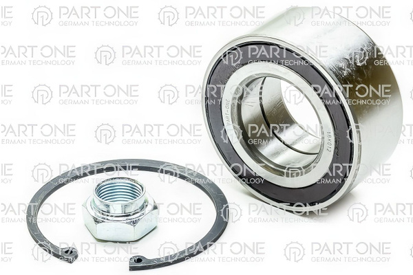 Подшипник ступицы передний CITROEN C3 02-, C4 04-, C4 купить c ...