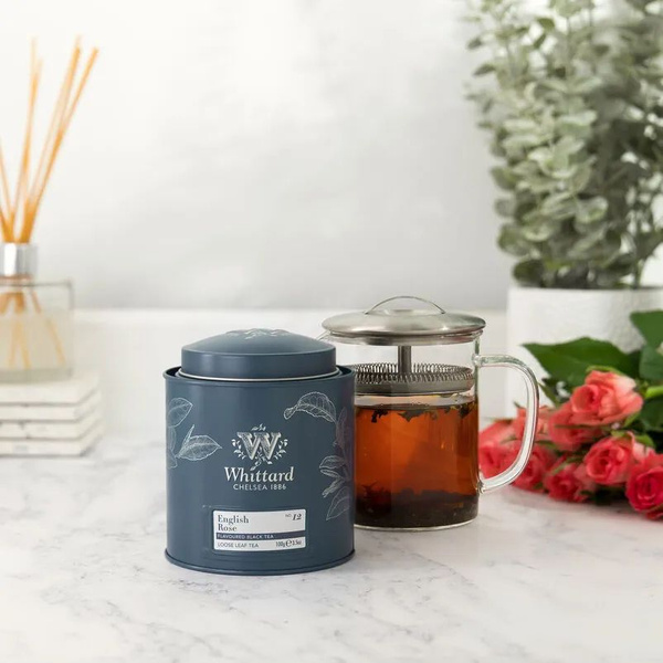 Чай Whittard Chelsea 1886 English Rose Английская Роза 100г купить на ...