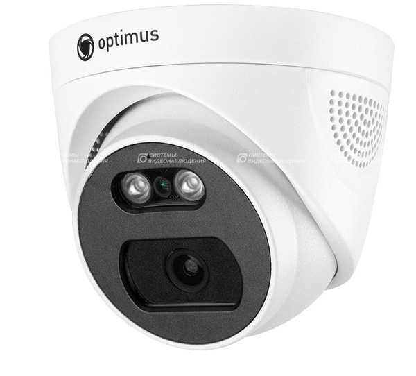 Камера видеонаблюдения Optimussecurity IP-S042.1(2.8)MPC - купить по низким ценам в интернет ...