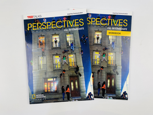 Perspectives Pre-Intermediate Student's Book + Workbook + CD | Barber Daniel купить на OZON по ...