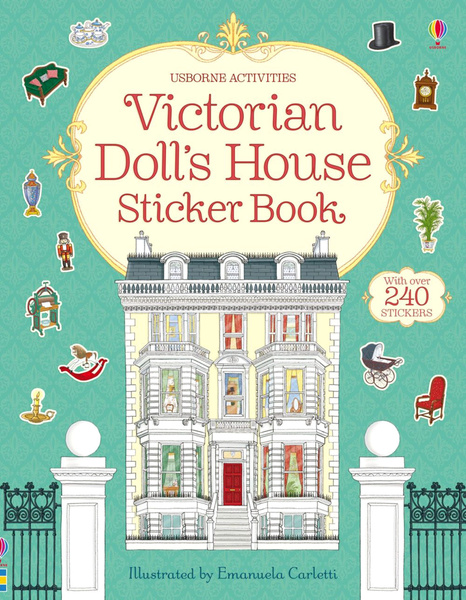Victorian Doll's House Sticker Book - купить с доставкой по выгодным ...