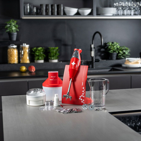 Блендер Bamix Superbox M200 Red купить на OZON по низкой цене (1715115486)