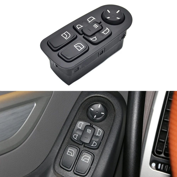 Автомобильные аксессуары Переключатель управления стеклоподъемниками со ...