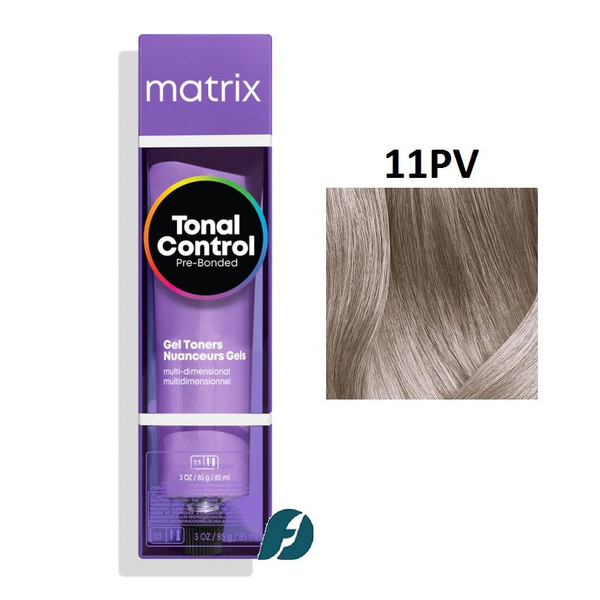 Matrix TONAL CONTROL pH 11PV Крем-гелевая краска с кислым pH ультра ...
