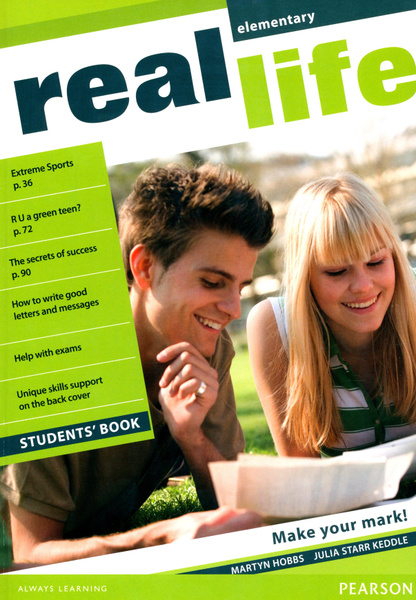 Real Life. Elementary. Students Book / Учебник | Hobbs Martyn, Starr ...
