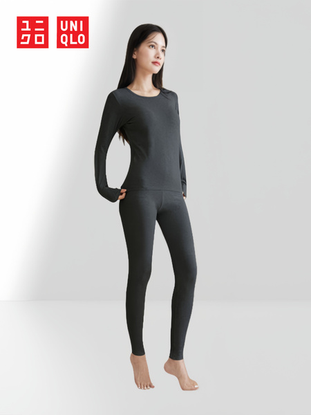 Комплект термобелья Uniqlo 46 - купить по выгодной цене в интернет-магазине OZON (1728638370)