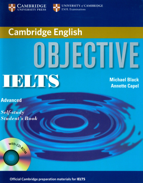 Objective. IELTS. Advanced. Self Study. Students Book (+CD) / Учебник ...