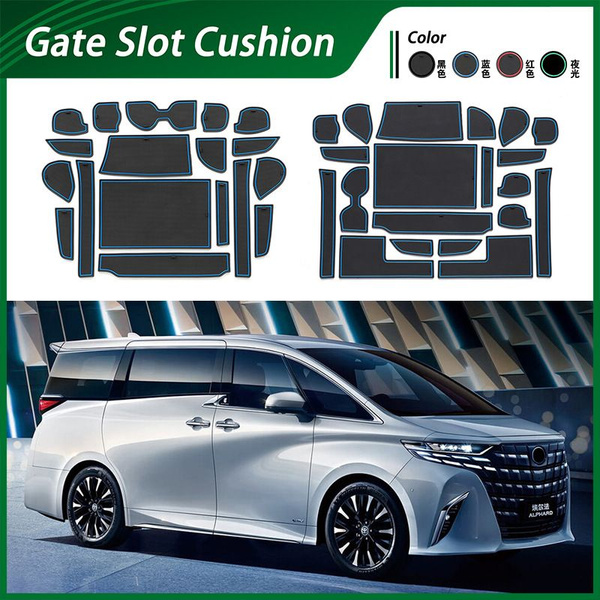 2023-2024 Toyota Elfa 40 серия ALPHARD Пылезащитные и противоскользящие ...