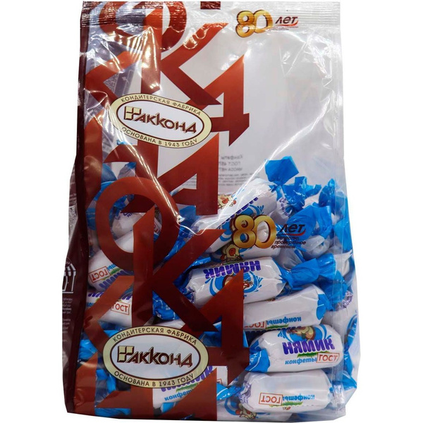 Конфеты молочные Акконд Нямик с карамельной начинкой 1 кг купить на ...