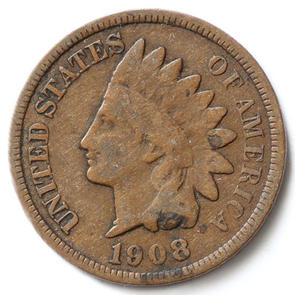 Монета США 1 цент 1908 Индеец VF купить на OZON по низкой цене (1732542116)