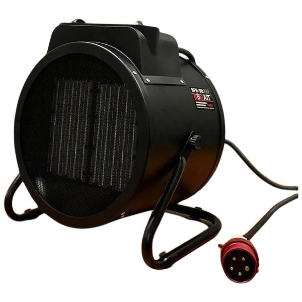 Характеристики Тепловентилятор Keramik BRAIT BFH-9D (380В,6.0/9.0кВт,846куб.м/ч,до 90кв.м ...