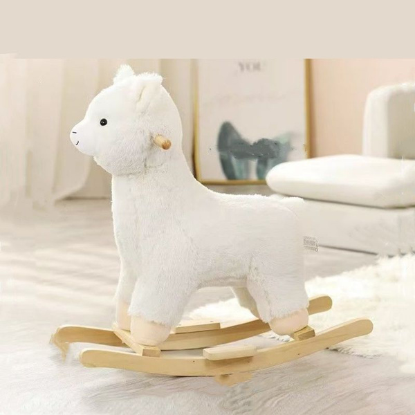331930, Качалка детская Happy Baby Woolly, каталка для малышей из ...