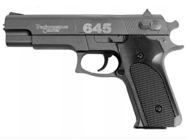 Пистолет Shantou K.6 Smith and Wesson Model 645 пружинный 6 мм купить ...