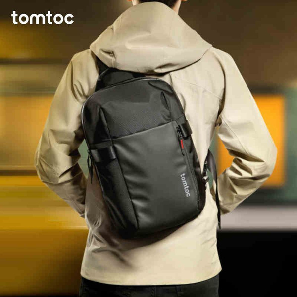 tomtoc Сумка на плечо кросс-боди купить на OZON по низкой цене (1736644082)