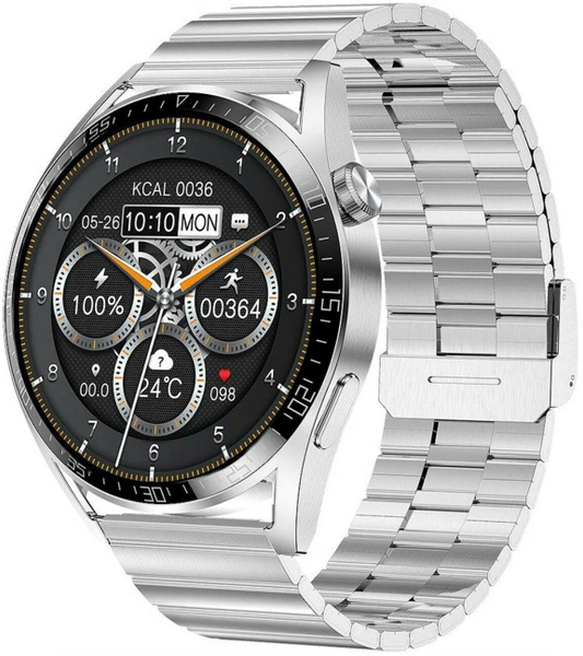 Умные часы Premium Series PRO, 2025, 46mm, черный купить на OZON по ...