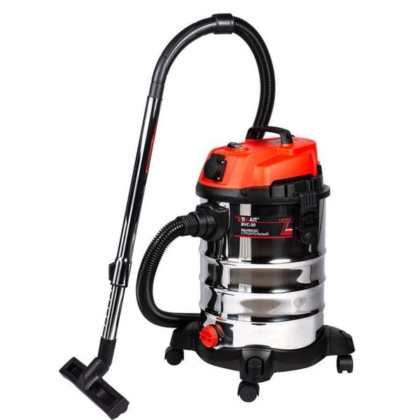 Пылесос строительный BRAIT BVC-30 купить на OZON по низкой цене (1758447022)