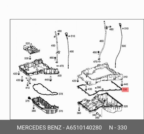 уплотнение ORG - Mercedes-Benz арт. 6510140280 - купить по выгодной ...