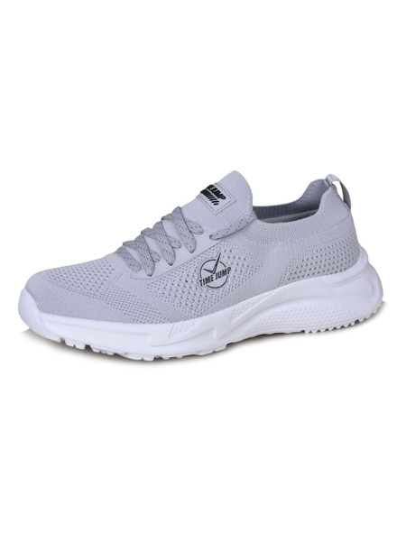 Кроссовки Мужской TimeJump Ткань, Резина Бег, Туризм, размер 42 G Демисезон Шнурки Стандартный ...