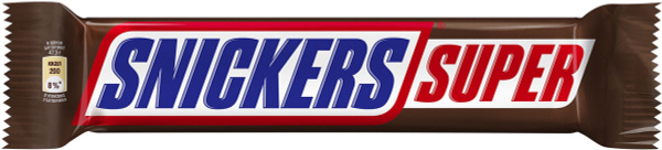 Шоколадные батончики SNICKERS Super, 80 г купить на OZON по низкой цене ...
