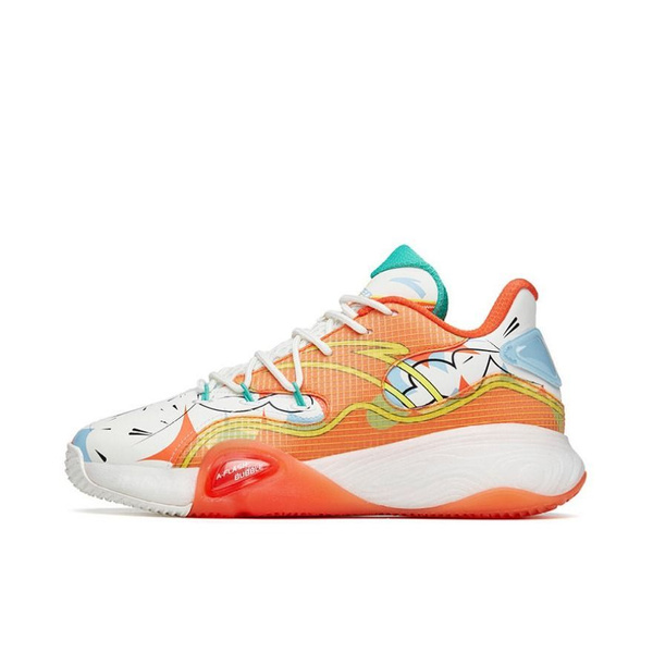 Кроссовки Мужской, Женский Anta EVA, Резиновая смесь Баскетбол, размер 44 На любой сезон Шнурки ...