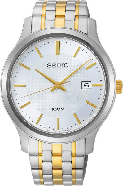 Кварцевые классические японские наручные часы Seiko купить на OZON по ...