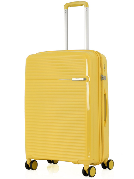 Robinzon Чемодан Полипропилен 65 см 63 л купить на OZON по низкой цене (1743619713)